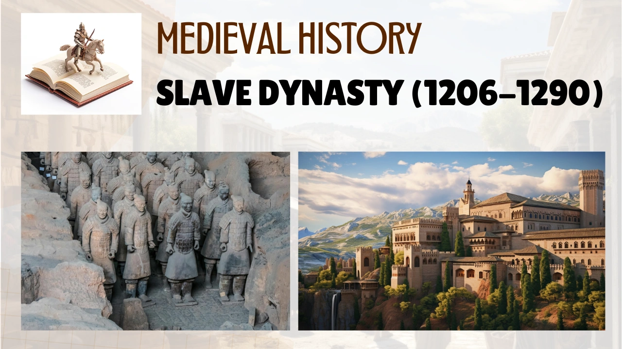 Medieval History : Slave Dynasty (1206-1290) - Ars Study Point