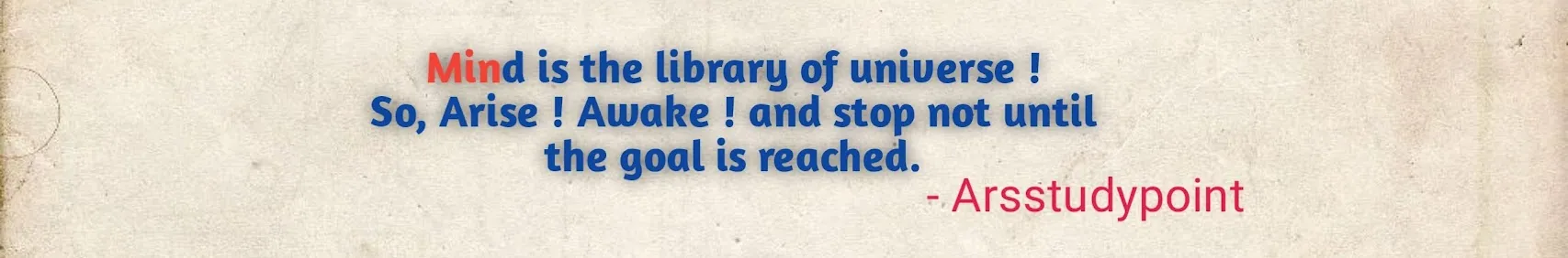 About - Ars Study Point